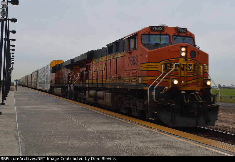 BNSF 7663